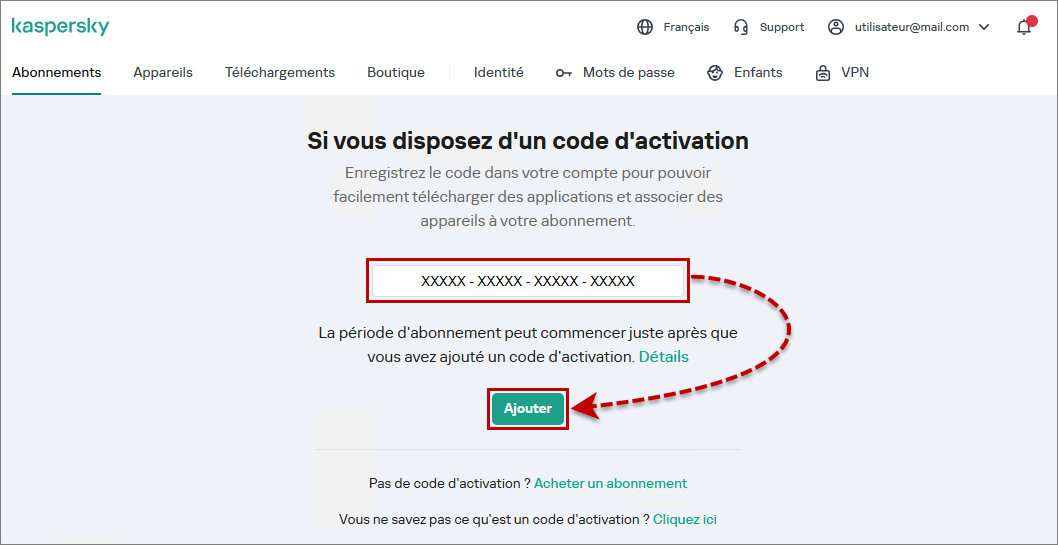 Comment consulter les informations détaillées sur votre code d ...