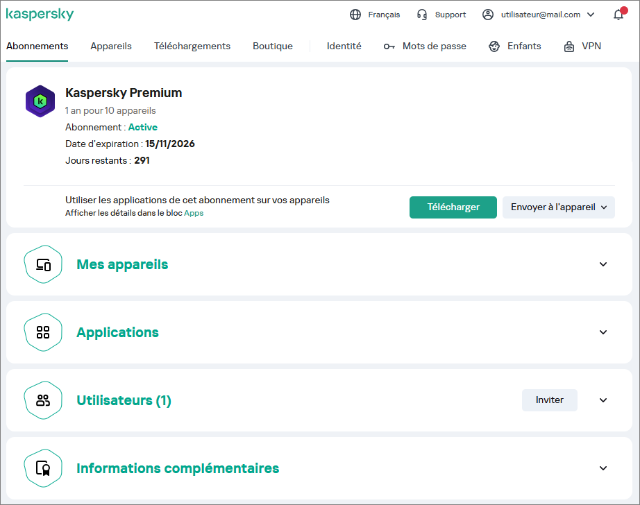 Comment consulter les informations détaillées sur votre code d ...