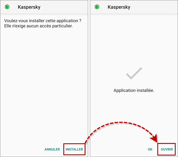 Comment télécharger les applications de Kaspersky sur Android et iOS