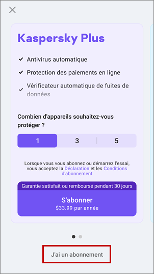 Comment télécharger les applications de Kaspersky sur Android et iOS