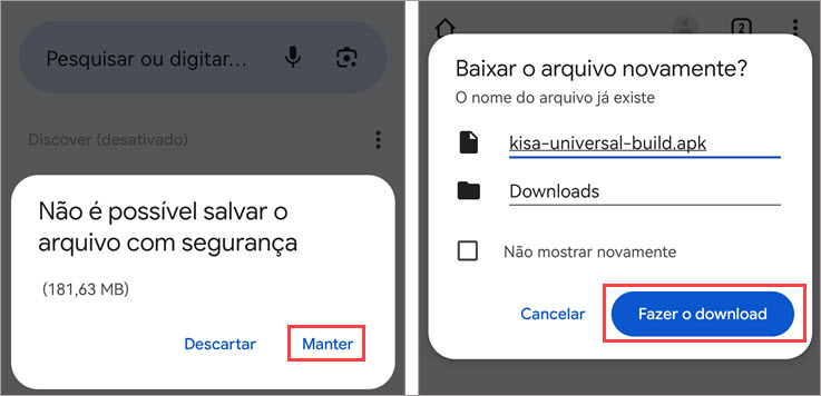Como instalar e ativar aplicativos da Kaspersky no Android