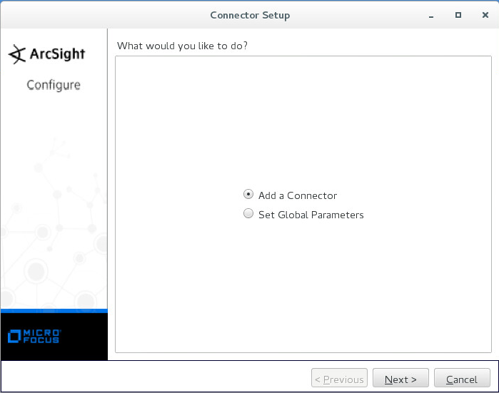 Installing ArcSight SmartConnector (Linux)