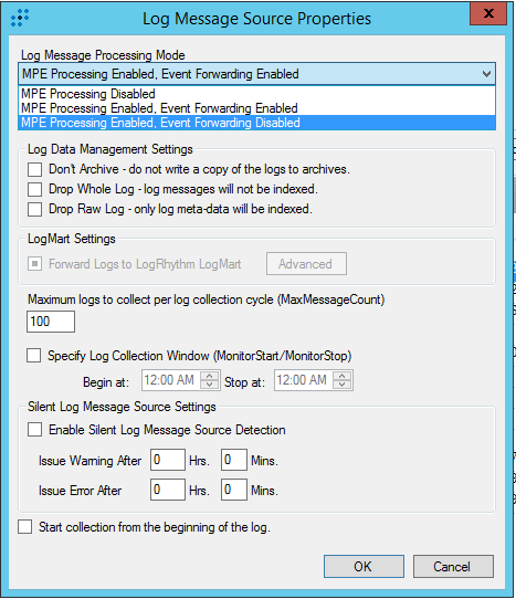 Step 6. Adding a log source to System Monitor Agent