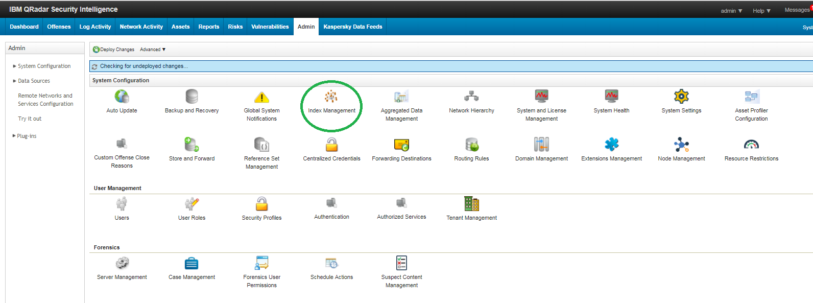 Step 10 (optional). Enabling the indexes of the added custom event properties