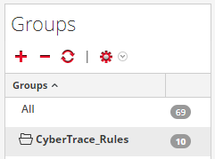 Creating notifications about incoming service events