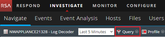 Browsing Kaspersky CyberTrace Service events