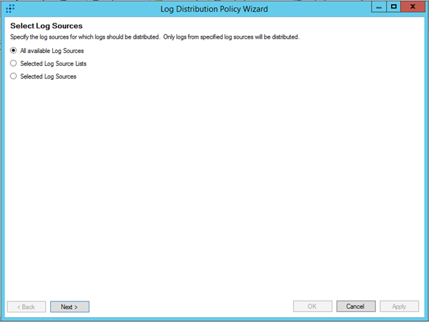 Step 7. Configuring log forwarding to Kaspersky CyberTrace