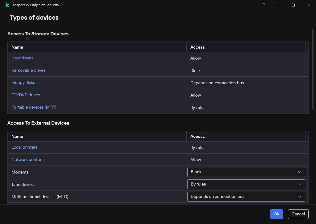 Managing access to Bluetooth devices