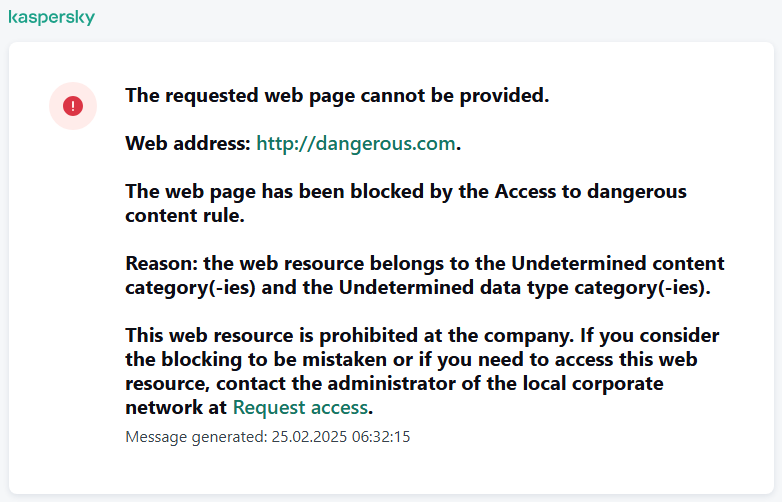 Web Control