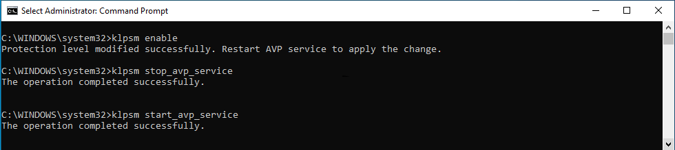 Enabling and disabling AM-PPL support