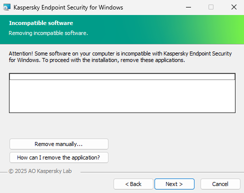 Installing the application locally using the Wizard
