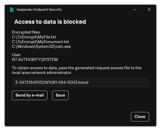 Templates (data encryption)