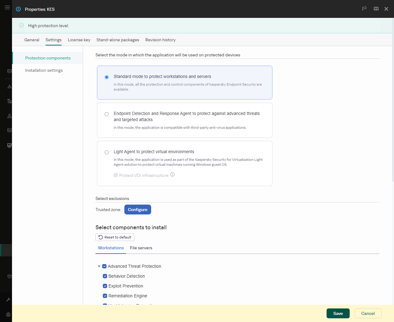 Creating an installation package