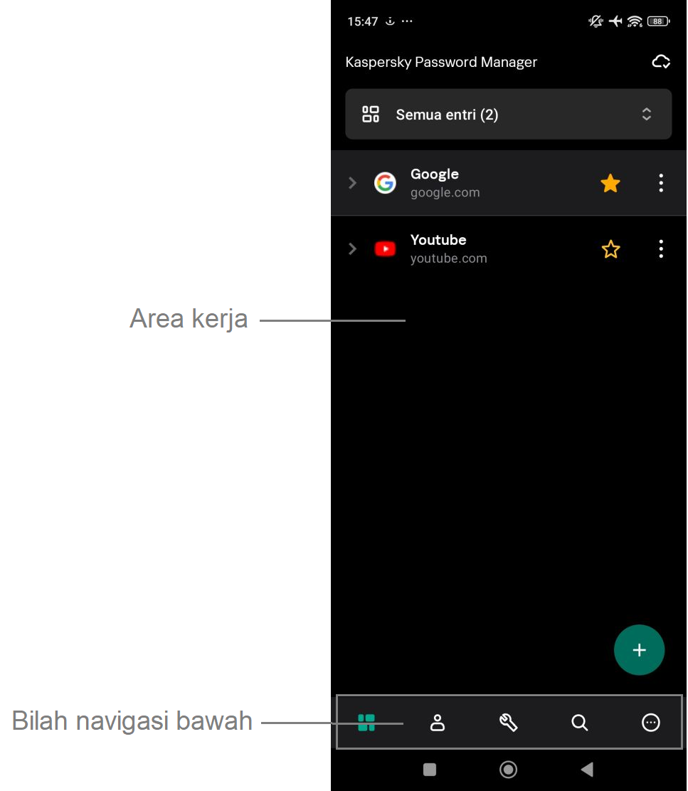 Antarmuka aplikasi