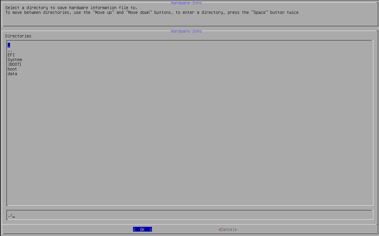 Graphic mode problem