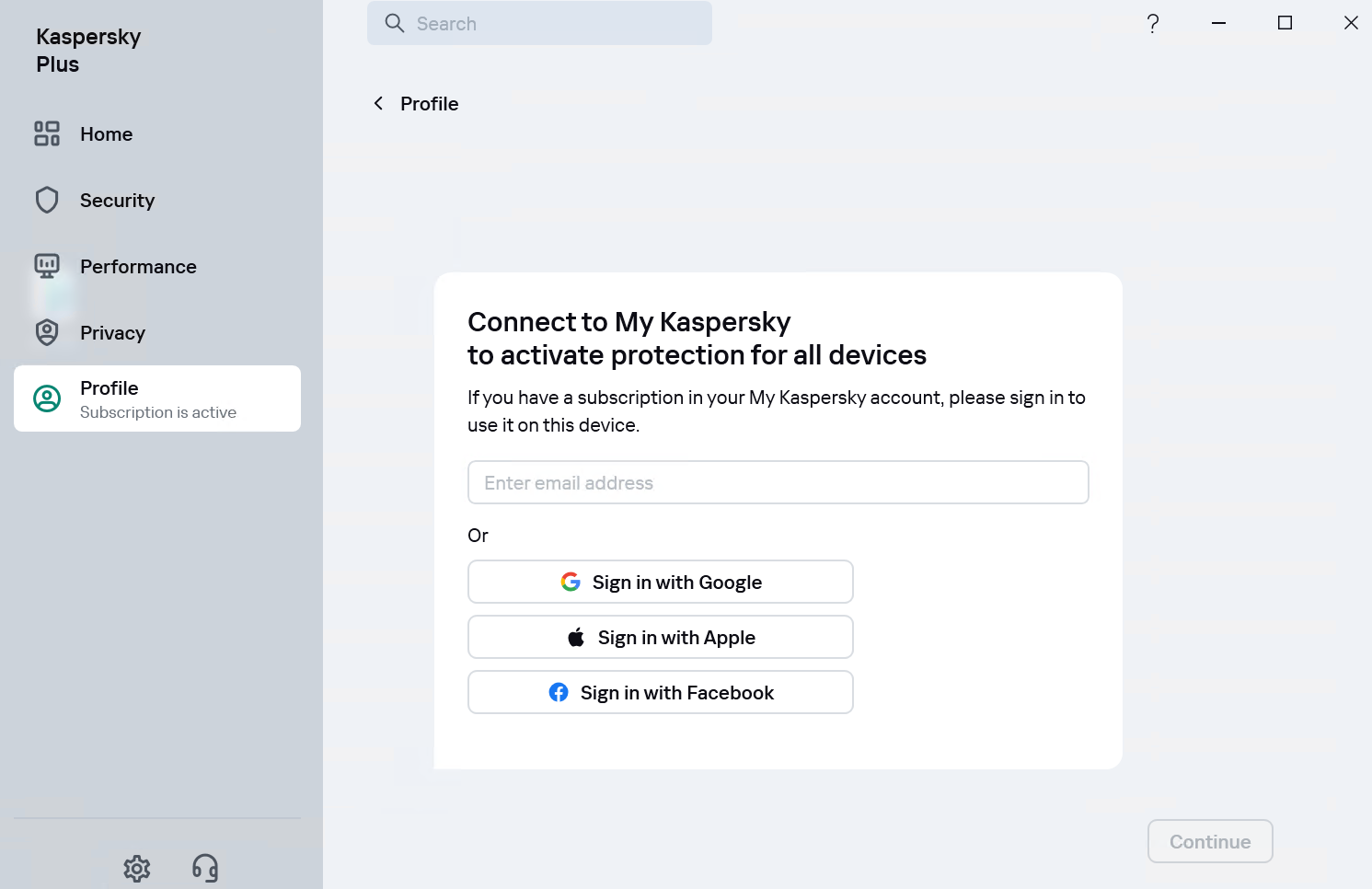 How to manage your subscription using your My Kaspersky account