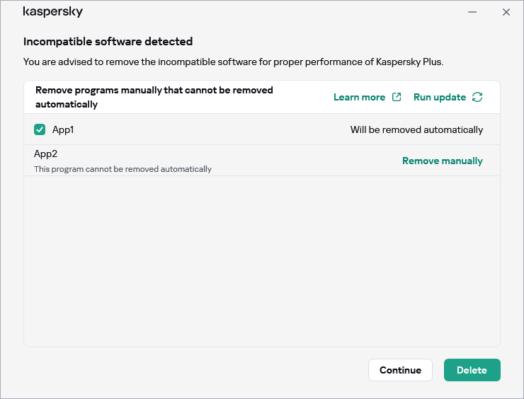 How to install the application