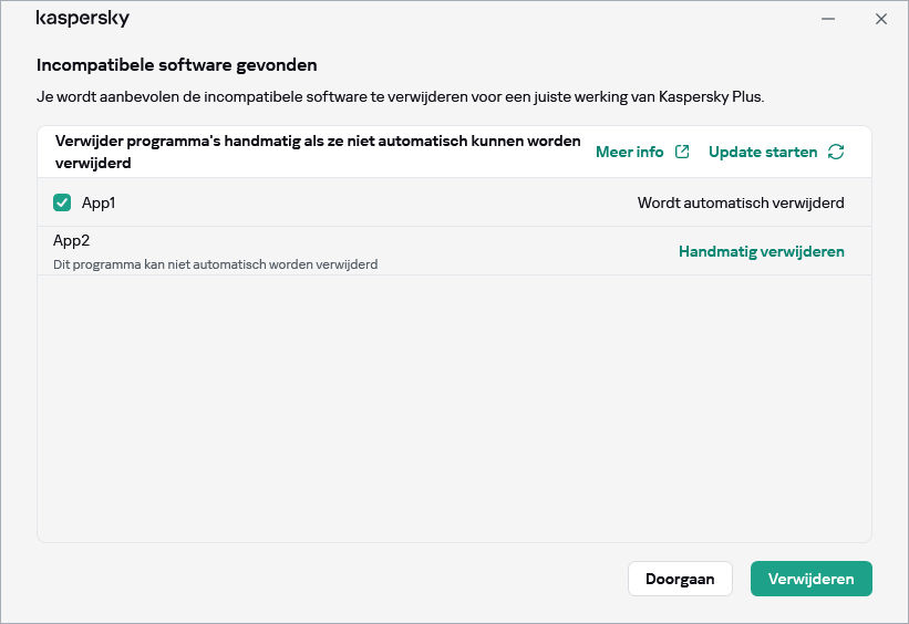 Het programma installeren
