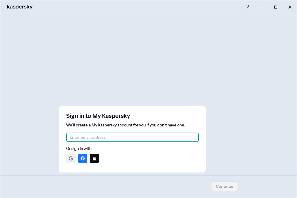 How to manage your subscription using your My Kaspersky account
