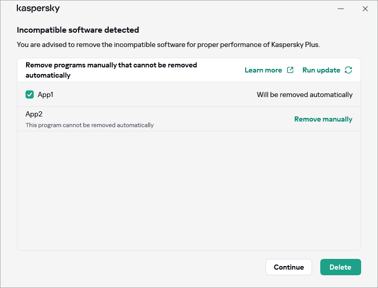 How to install the application