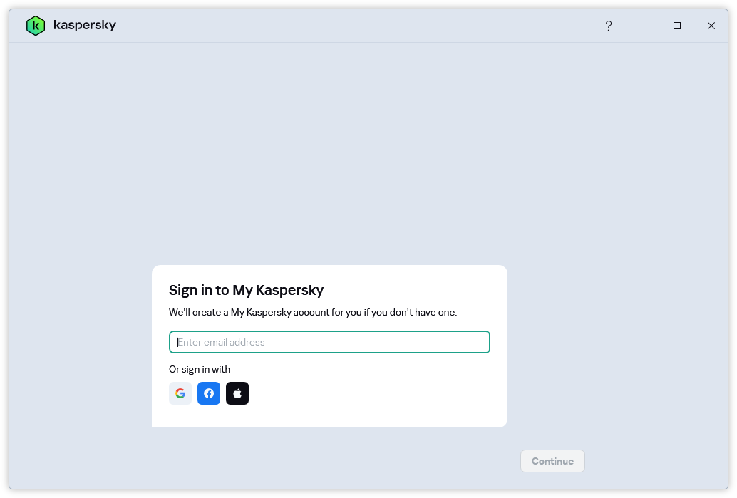 How to manage your subscription using your My Kaspersky account