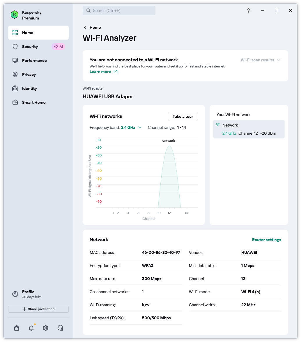 Wi-Fi Analyzer